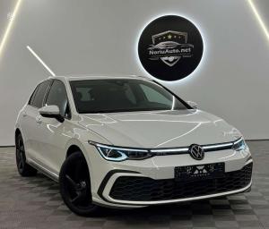 White Volkswagen Golf 2021 in Marijampole, with an engine capacity of 1.40 L and mileage of 49 thousand km for 18450 €, photo  on AUTOMOTO.COM.LV