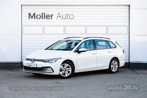 Balts Volkswagen Golf 2022 Rīga, ar dzinēja tilpumu 1.50 L un nobraukumu 148 tūkst. km par 18088 €, foto 1 vietnē AUTOMOTO.COM.LV