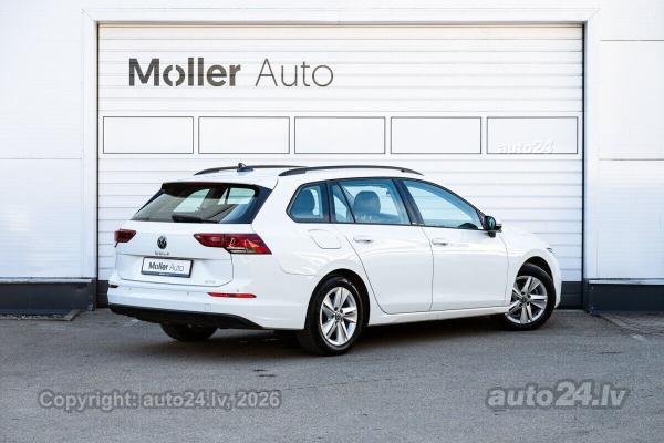 Balts Volkswagen Golf 2022 Rīga, ar dzinēja tilpumu 1.50 L un nobraukumu 148 tūkst. km par 18088 €, foto 3 vietnē AUTOMOTO.COM.LV