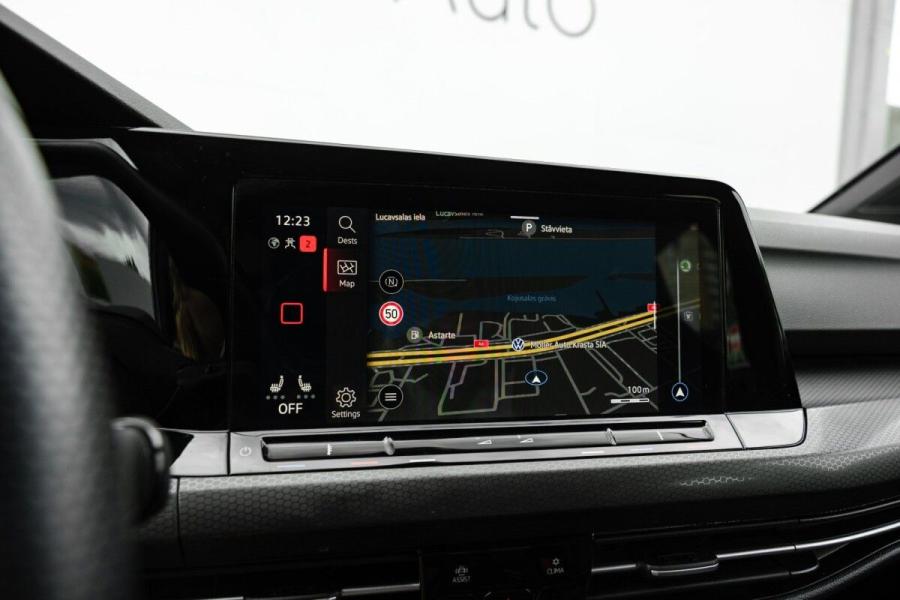 Balts Volkswagen Golf 2022 Rīga, ar dzinēja tilpumu 1.40 L un nobraukumu 95 tūkst. km par 20950 €, foto 25 vietnē AUTOMOTO.COM.LV