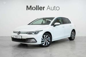Balts Volkswagen Golf 2022 Viļņa, ar dzinēja tilpumu 1.40 L un nobraukumu 120 tūkst. km par 18900 €, foto  vietnē AUTOMOTO.COM.LV
