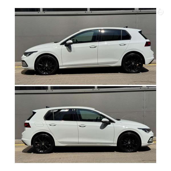 Balts Volkswagen Golf 2023 Viļņa, ar dzinēja tilpumu 2.00 L un nobraukumu 104 tūkst. km par 19500 €, foto 7 vietnē AUTOMOTO.COM.LV