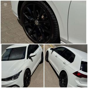 White Volkswagen Golf 2023 in Vilnius, with an engine capacity of 2.00 L and mileage of 104 thousand km for 19500 €, photo 11 on AUTOMOTO.COM.LV