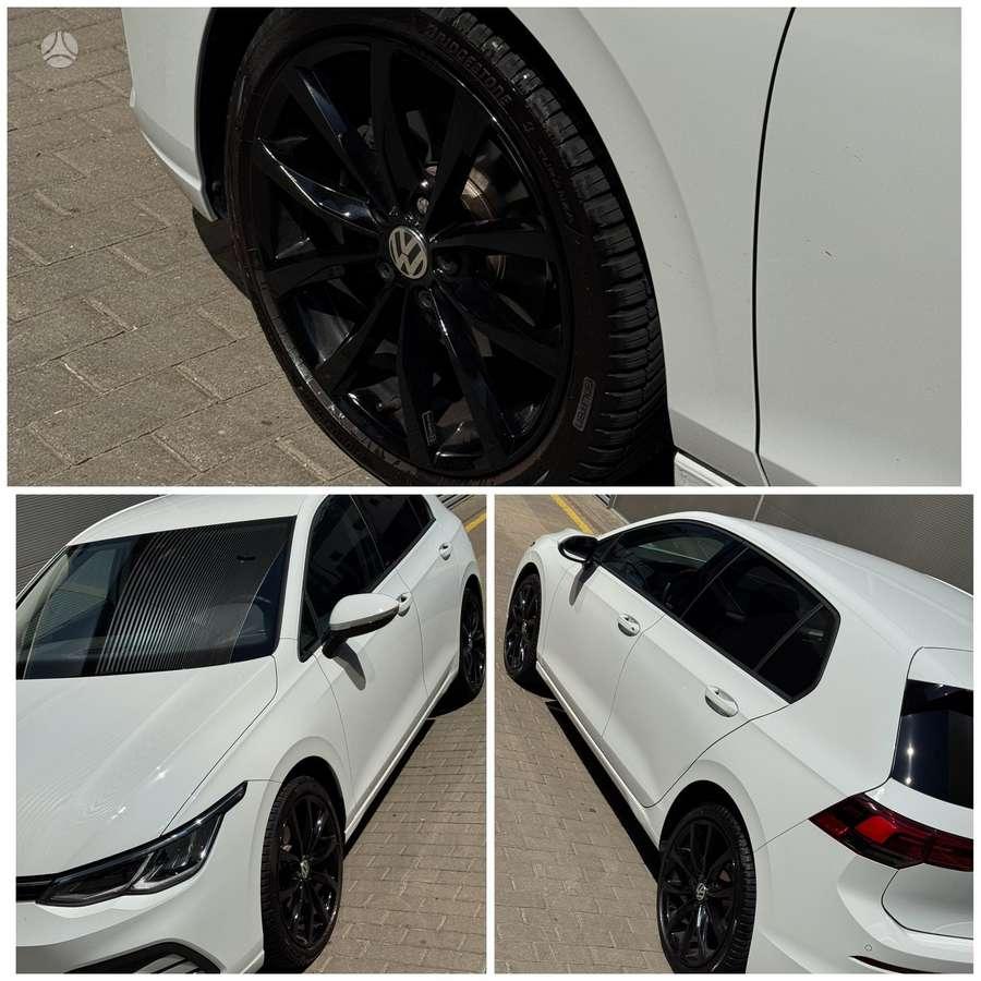 White Volkswagen Golf 2023 in Vilnius, with an engine capacity of 2.00 L and mileage of 104 thousand km for 19500 €, photo 11 on AUTOMOTO.COM.LV