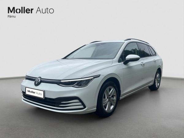 Balts Volkswagen Golf 2023 Pērnava, ar dzinēja tilpumu 1.50 L un nobraukumu 120 tūkst. km par 18900 €, foto 1 vietnē AUTOMOTO.COM.LV