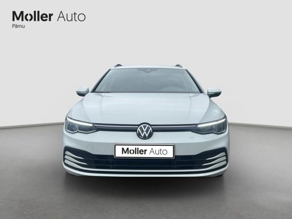 Balts Volkswagen Golf 2023 Pērnava, ar dzinēja tilpumu 1.50 L un nobraukumu 120 tūkst. km par 18900 €, foto 3 vietnē AUTOMOTO.COM.LV