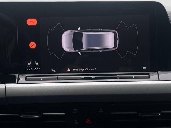 Balts Volkswagen Golf 2023 Pērnava, ar dzinēja tilpumu 1.50 L un nobraukumu 120 tūkst. km par 18900 €, foto 9 vietnē AUTOMOTO.COM.LV