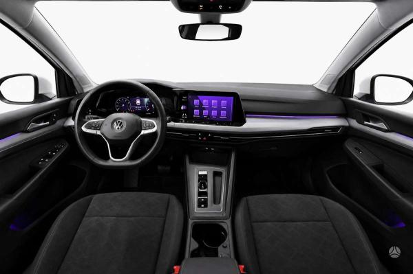 Balts Volkswagen Golf 2023 Kauņa, ar dzinēja tilpumu 1.00 L un nobraukumu 101 tūkst. km par 15400 €, foto 6 vietnē AUTOMOTO.COM.LV