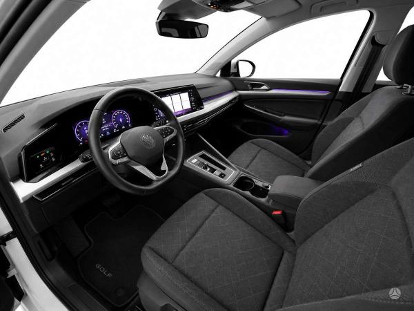 Balts Volkswagen Golf 2023 Kauņa, ar dzinēja tilpumu 1.00 L un nobraukumu 101 tūkst. km par 15400 €, foto 9 vietnē AUTOMOTO.COM.LV