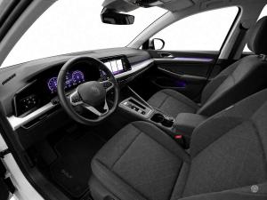 White Volkswagen Golf 2023 in Kaunas, with an engine capacity of 1.00 L and mileage of 101 thousand km for 15400 €, photo 9 on AUTOMOTO.COM.LV
