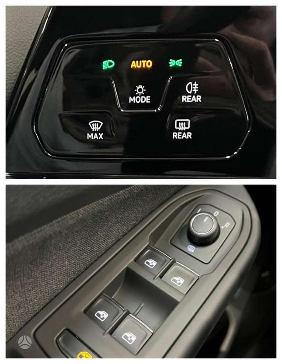 White Volkswagen Golf 2023 in Kaunas, with an engine capacity of 1.00 L and mileage of 101 thousand km for 15400 €, photo 15 on AUTOMOTO.COM.LV
