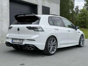 Balts Volkswagen Golf 2024 Plungė, ar dzinēja tilpumu 1.98 L un nobraukumu 6 tūkst. km par 39999 €, foto 5 vietnē AUTOMOTO.COM.LV