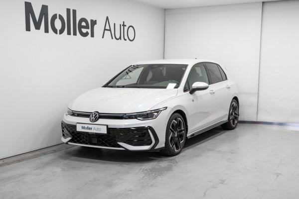 White Volkswagen Golf 2025 in Vilnius, with an engine capacity of 1.50 L and mileage of 46 thousand km for 26900 €, photo 1 on AUTOMOTO.COM.LV