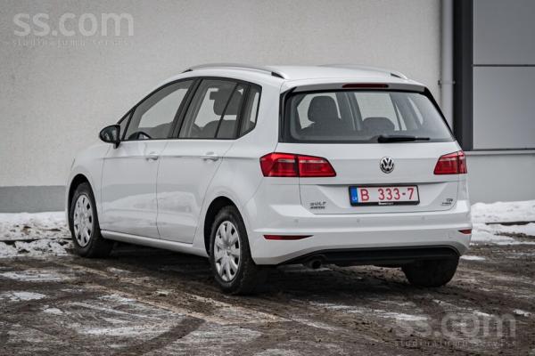 Balts Volkswagen Golf 2015 Rīga, ar dzinēja tilpumu 2.00 L un nobraukumu 0 tūkst. km par 8950 €, foto 6 vietnē AUTOMOTO.COM.LV