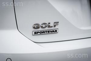 White Volkswagen Golf 2015 in Riga, with an engine capacity of 2.00 L and mileage of 220 thousand km for 8650 €, photo 8 on AUTOMOTO.COM.LV