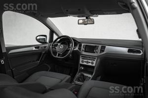 White Volkswagen Golf 2015 in Riga, with an engine capacity of 2.00 L and mileage of 220 thousand km for 8650 €, photo 17 on AUTOMOTO.COM.LV