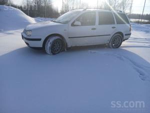 White Volkswagen Golf 2006 in Tukums, with an engine capacity of 1.90 L and mileage of 216 thousand km for 2650 €, photo  on AUTOMOTO.COM.LV