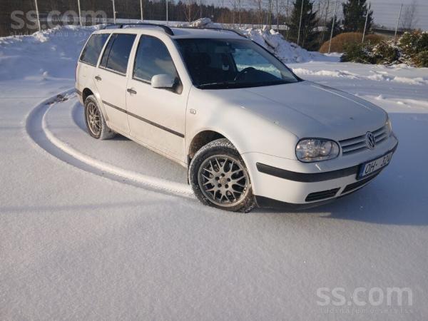 Balts Volkswagen Golf 2006 Tukums, ar dzinēja tilpumu 1.90 L un nobraukumu 216 tūkst. km par 2650 €, foto 3 vietnē AUTOMOTO.COM.LV
