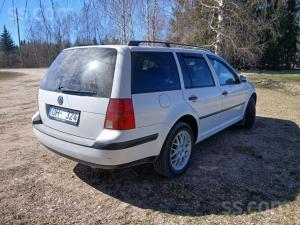 Balts Volkswagen Golf 2006 Tukums, ar dzinēja tilpumu 1.90 L un nobraukumu 220 tūkst. km par 1600 €, foto 6 vietnē AUTOMOTO.COM.LV