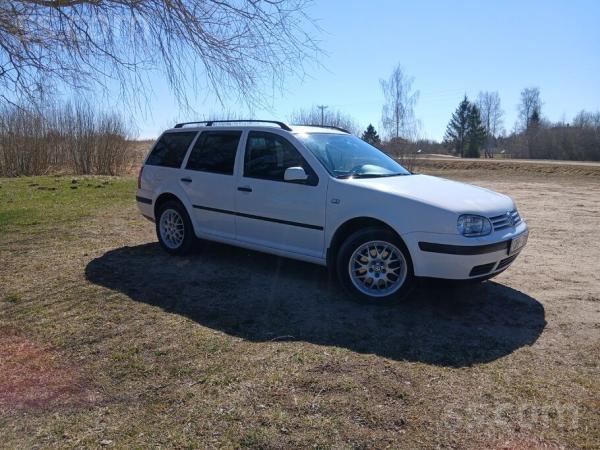 Balts Volkswagen Golf 2006 Tukums, ar dzinēja tilpumu 1.90 L un nobraukumu 220 tūkst. km par 1600 €, foto 6 vietnē AUTOMOTO.COM.LV
