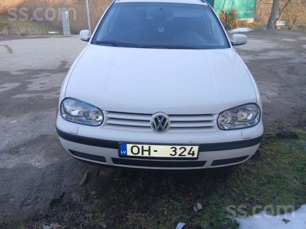 Balts Volkswagen Golf 2006 Tukums, ar dzinēja tilpumu 1.90 L un nobraukumu 219 tūkst. km par 1800 €, foto 2 vietnē AUTOMOTO.COM.LV
