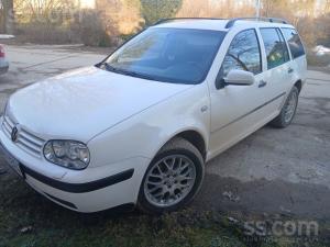 Balts Volkswagen Golf 2006 Tukums, ar dzinēja tilpumu 1.90 L un nobraukumu 219 tūkst. km par 1800 €, foto 4 vietnē AUTOMOTO.COM.LV