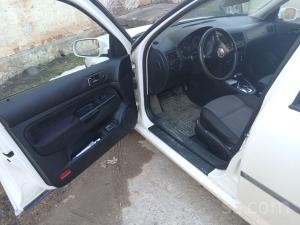Balts Volkswagen Golf 2006 Tukums, ar dzinēja tilpumu 1.90 L un nobraukumu 219 tūkst. km par 1800 €, foto 7 vietnē AUTOMOTO.COM.LV