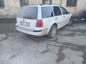 Balts Volkswagen Golf 2006 Tukums, ar dzinēja tilpumu 1.90 L un nobraukumu 219 tūkst. km par 1800 €, foto 10 vietnē AUTOMOTO.COM.LV