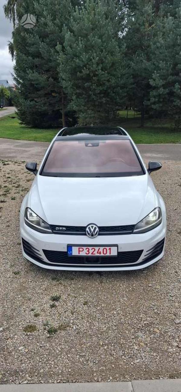 Balts Volkswagen Golf 2013 Pasvalys, ar dzinēja tilpumu 2.00 L un nobraukumu 285 tūkst. km par 9250 €, foto 1 vietnē AUTOMOTO.COM.LV