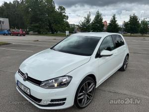 Balts Volkswagen Golf 2016 Tartu, ar dzinēja tilpumu 1.40 L un nobraukumu 175 tūkst. km par 7500 €, foto  vietnē AUTOMOTO.COM.LV