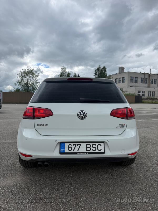 Balts Volkswagen Golf 2016 Tartu, ar dzinēja tilpumu 1.40 L un nobraukumu 175 tūkst. km par 7500 €, foto 2 vietnē AUTOMOTO.COM.LV