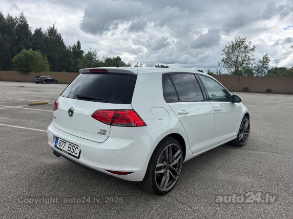 Balts Volkswagen Golf 2016 Tartu, ar dzinēja tilpumu 1.40 L un nobraukumu 175 tūkst. km par 7500 €, foto 5 vietnē AUTOMOTO.COM.LV
