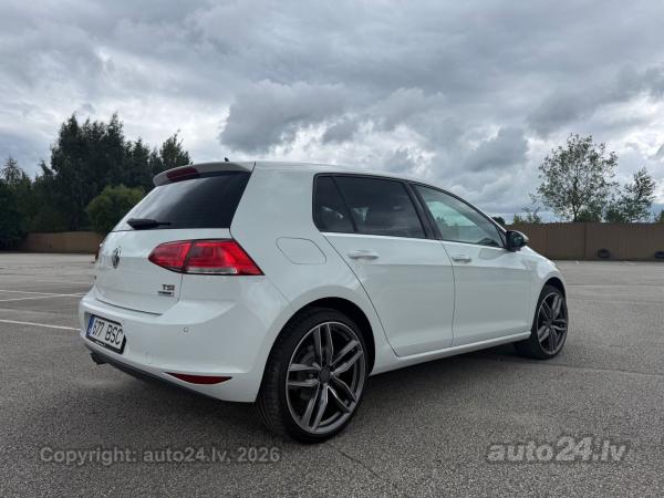 Balts Volkswagen Golf 2016 Tartu, ar dzinēja tilpumu 1.40 L un nobraukumu 175 tūkst. km par 7500 €, foto 6 vietnē AUTOMOTO.COM.LV