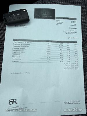 Белый Фольксваген Гольф 2016 в Тарту, объемом двигателя 1.40 л и пробегом 175 тыс. км за 7500 €, фото 18 на AUTOMOTO.COM.LV