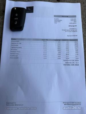 Белый Фольксваген Гольф 2016 в Тарту, объемом двигателя 1.40 л и пробегом 175 тыс. км за 7500 €, фото 19 на AUTOMOTO.COM.LV