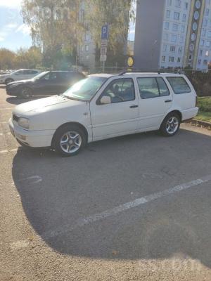 Balts Volkswagen Golf 1998 Rīga, ar dzinēja tilpumu 1.90 L un nobraukumu 344 tūkst. km par 900 €, foto 6 vietnē AUTOMOTO.COM.LV
