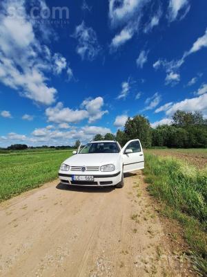 Белый Фольксваген Гольф 2000 в Цесис, объемом двигателя 1.90 л и пробегом 317 тыс. км за 800 €, фото 8 на AUTOMOTO.COM.LV