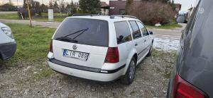 Balts Volkswagen Golf 2000 Marijampole, ar dzinēja tilpumu 1.90 L un nobraukumu 275 tūkst. km par 2150 €, foto  vietnē AUTOMOTO.COM.LV