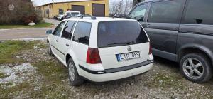 Balts Volkswagen Golf 2000 Marijampole, ar dzinēja tilpumu 1.90 L un nobraukumu 275 tūkst. km par 2150 €, foto 2 vietnē AUTOMOTO.COM.LV