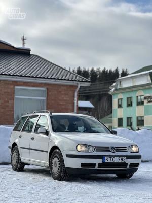 White Volkswagen Golf 2000 in Vilnius, with an engine capacity of 1.90 L and mileage of 329 thousand km for 1150 €, photo  on AUTOMOTO.COM.LV