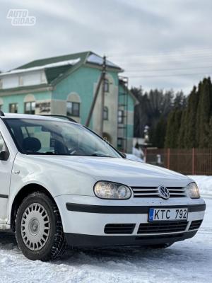 White Volkswagen Golf 2000 in Vilnius, with an engine capacity of 1.90 L and mileage of 329 thousand km for 1150 €, photo 2 on AUTOMOTO.COM.LV