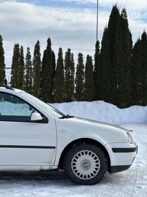 White Volkswagen Golf 2000 in Vilnius, with an engine capacity of 1.90 L and mileage of 329 thousand km for 1150 €, photo 11 on AUTOMOTO.COM.LV