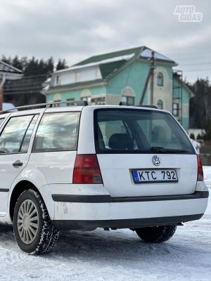 White Volkswagen Golf 2000 in Vilnius, with an engine capacity of 1.90 L and mileage of 329 thousand km for 1150 €, photo 13 on AUTOMOTO.COM.LV