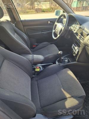 White Volkswagen Golf 2000 in Riga, with an engine capacity of 1.90 L and mileage of 261 thousand km for 550 €, photo 11 on AUTOMOTO.COM.LV