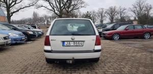 Balts Volkswagen Golf 2000 Valmiera, ar dzinēja tilpumu 1.90 L un nobraukumu 344 tūkst. km par 1450 €, foto 5 vietnē AUTOMOTO.COM.LV