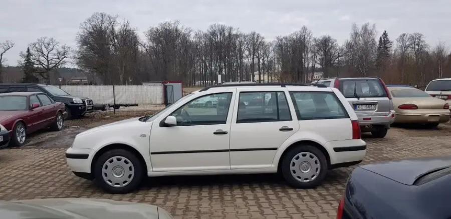 Balts Volkswagen Golf 2000 Valmiera, ar dzinēja tilpumu 1.90 L un nobraukumu 344 tūkst. km par 1450 €, foto 7 vietnē AUTOMOTO.COM.LV