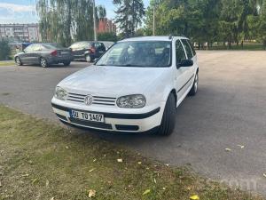 Balts Volkswagen Golf 2001 Ludza, ar dzinēja tilpumu 1.90 L un nobraukumu 0 tūkst. km par 2350 €, foto  vietnē AUTOMOTO.COM.LV