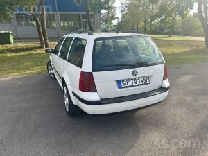 White Volkswagen Golf 2001 in Ludza, with an engine capacity of 1.90 L and mileage of 0 thousand km for 2350 €, photo 7 on AUTOMOTO.COM.LV