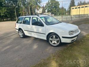 White Volkswagen Golf 2001 in Ludza, with an engine capacity of 1.90 L and mileage of 0 thousand km for 2350 €, photo 11 on AUTOMOTO.COM.LV