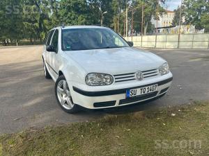 White Volkswagen Golf 2001 in Ludza, with an engine capacity of 1.90 L and mileage of 0 thousand km for 2350 €, photo 12 on AUTOMOTO.COM.LV